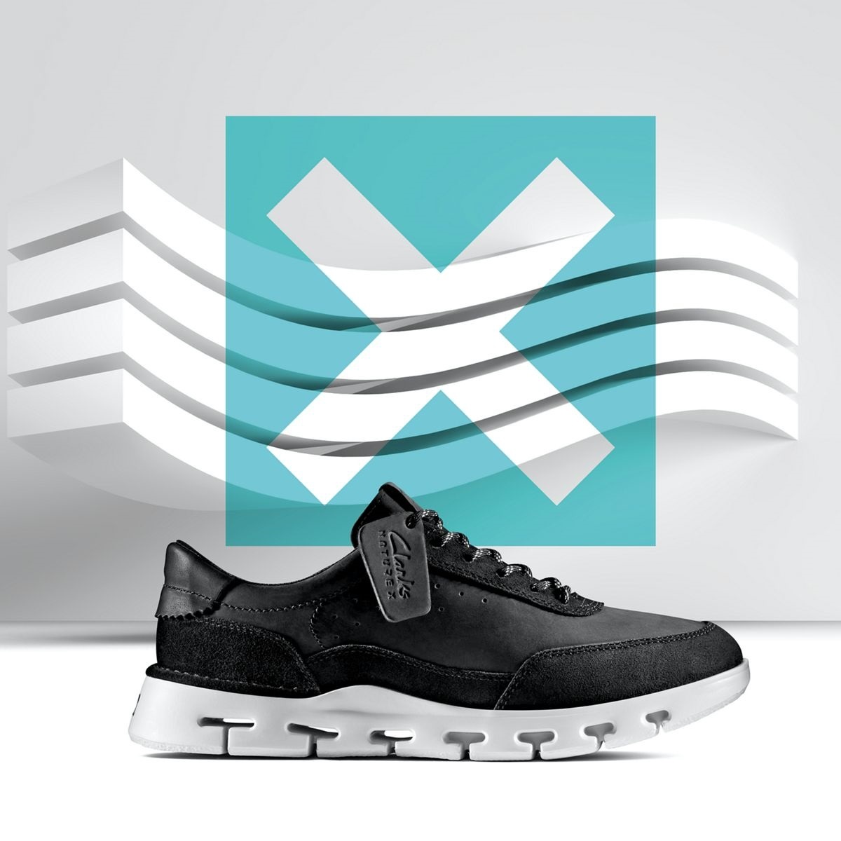 Clarks Nature X One Noir | Tony Pappas - Tony Pappas - Magasin de ...
