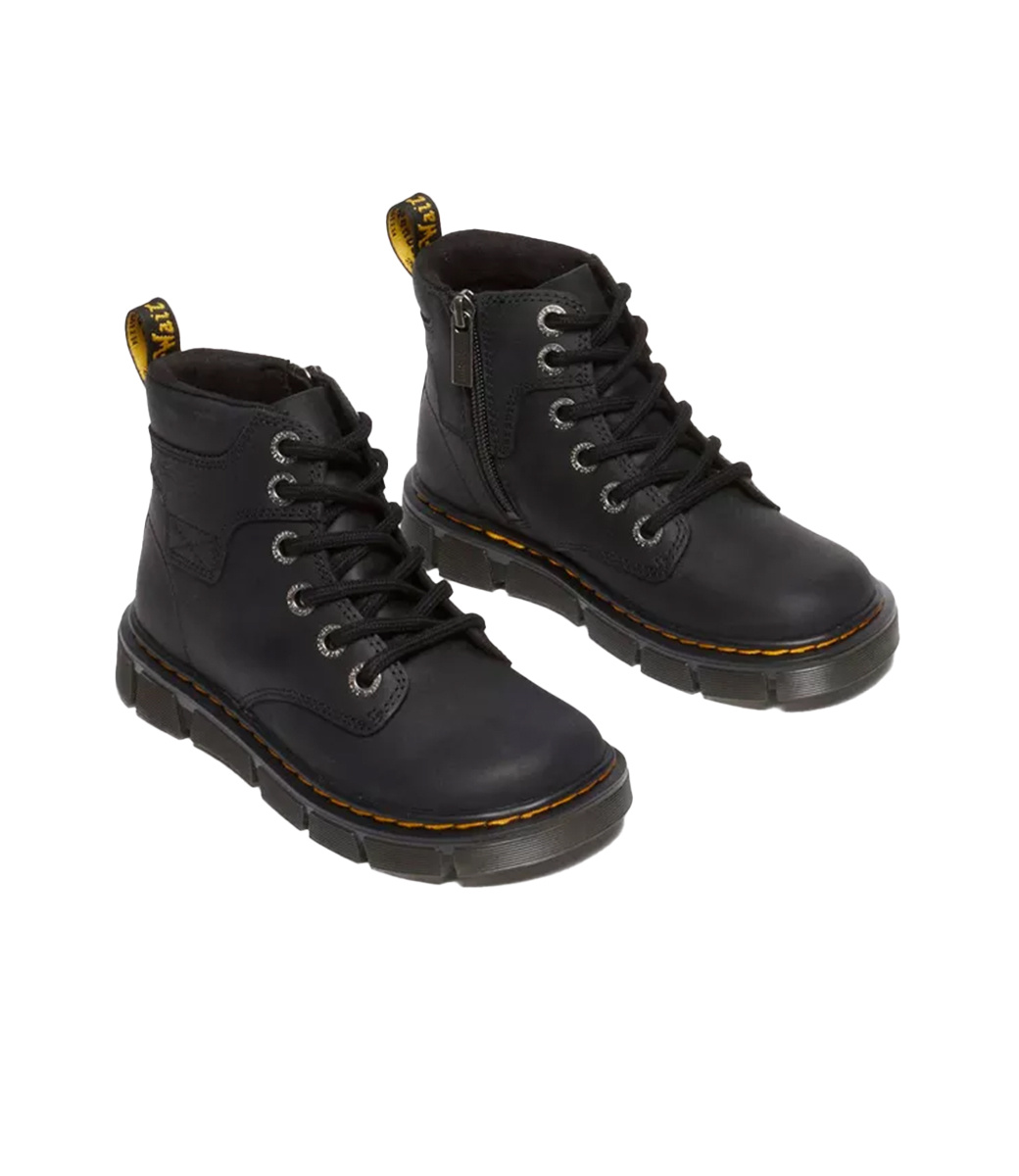 Dr. Martens Junior Raffe Noir | Tony Pappas - Tony Pappas - Magasin de ...