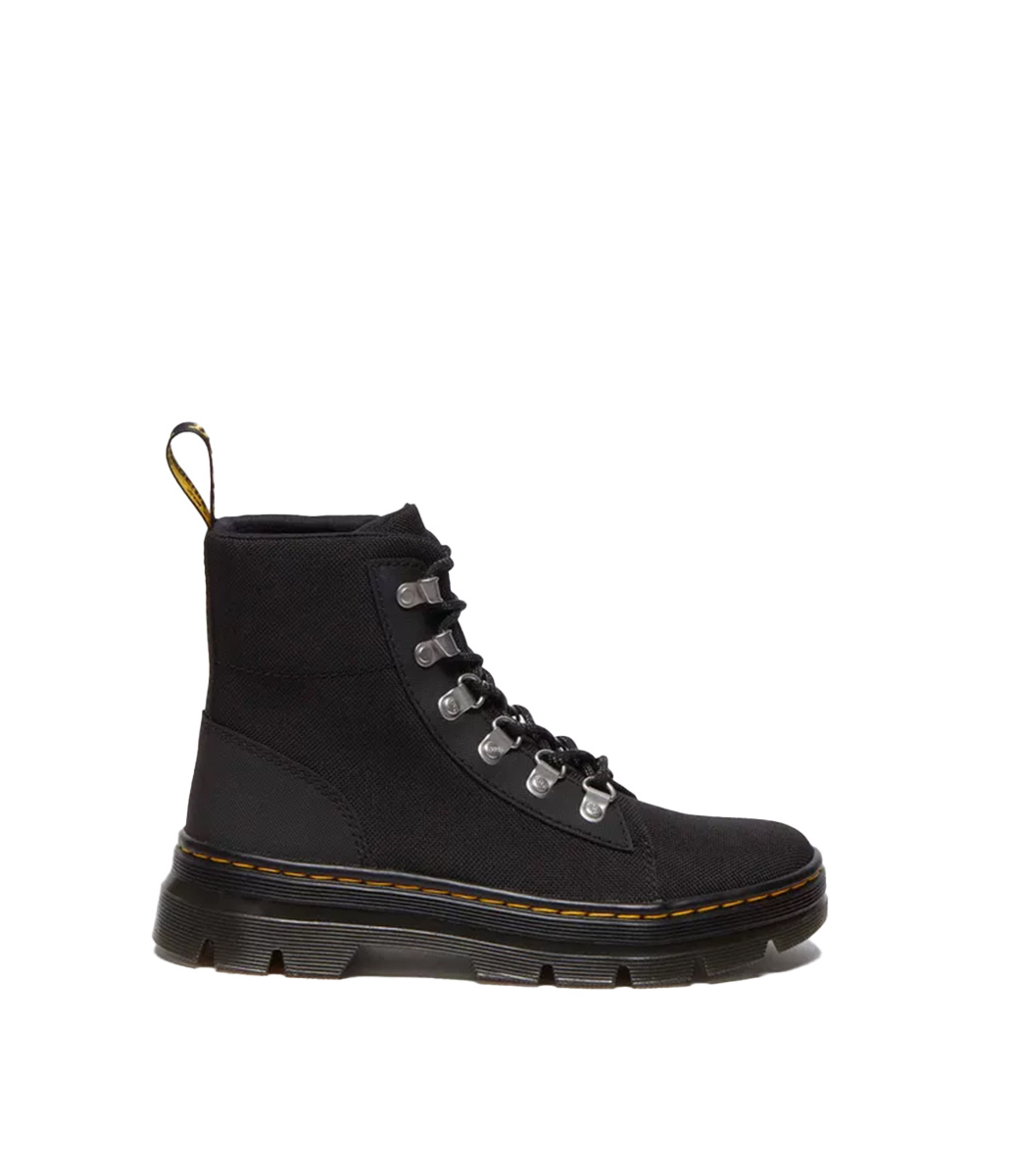 Dr. Martens Combs Femmes Noir / Ajax + Extra Tough Poly|Tony Pappas ...