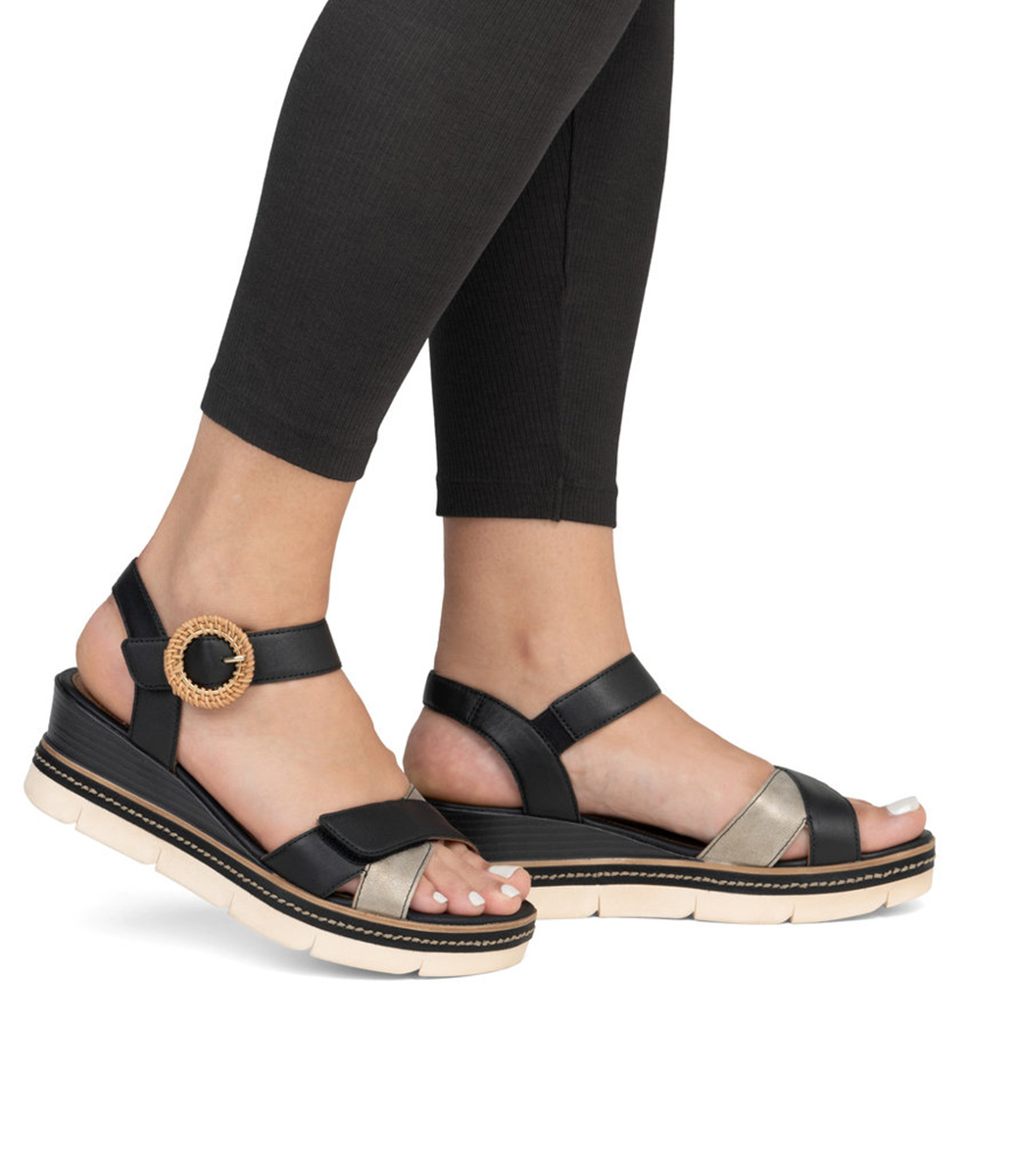 Remonte D2L50 Black / Pearl | Tony Pappas - Tony Pappas - Footwear store