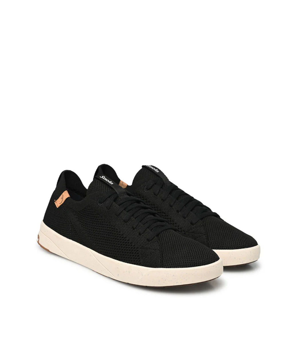 Saola Cannon Knit M 2.0 Black | Tony Pappas - Tony Pappas - Footwear store