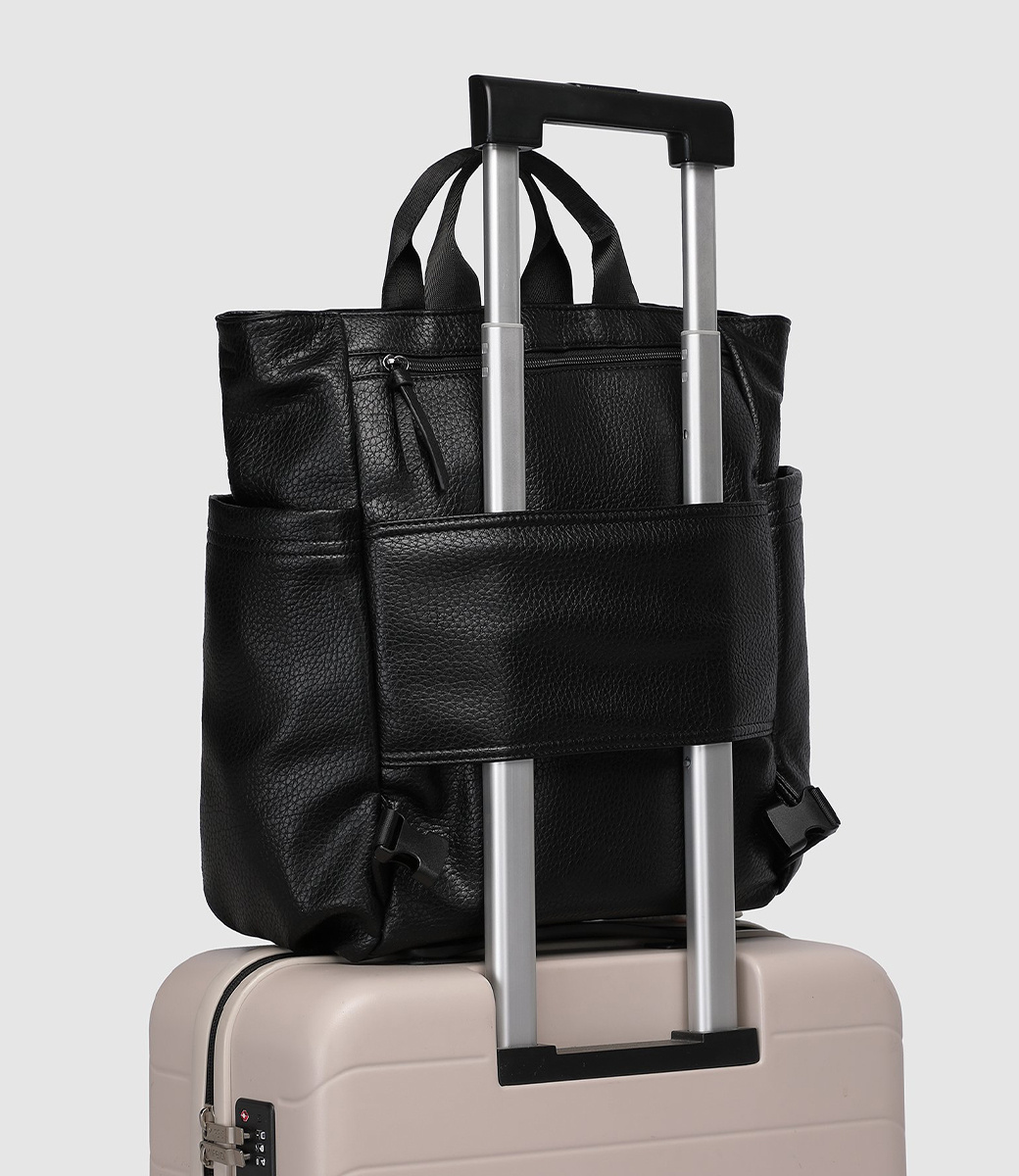 Louenhide Bronx Backpack Black | Tony Pappas - Tony Pappas - Footwear store