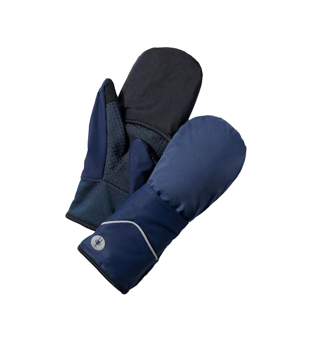 Smartwool Women's Merino Sport Fleece Wind Mitten Deep Navy - Tony ...