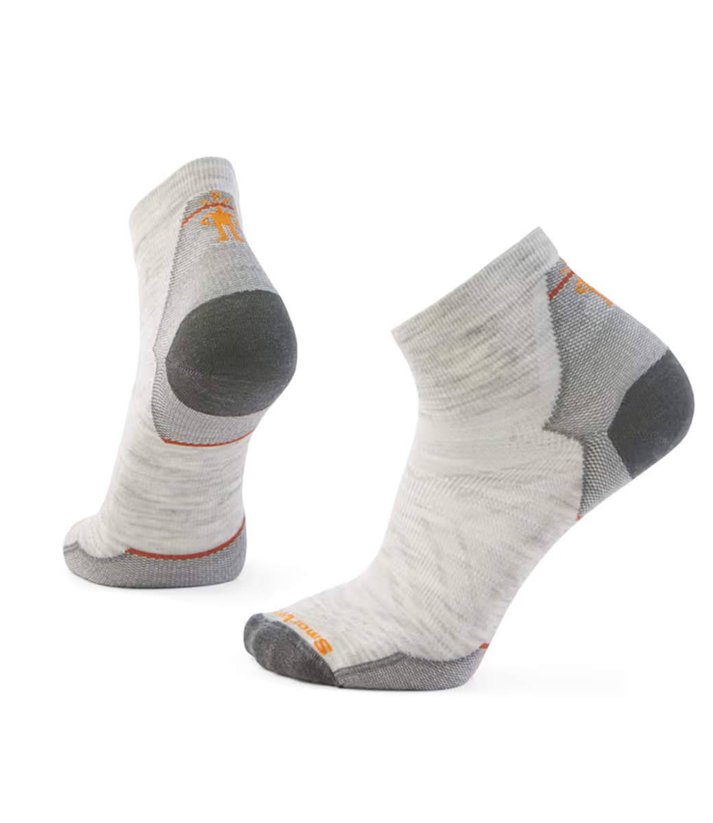Smartwool Run Ankle Socks Ash - Tony Pappas - Footwear store