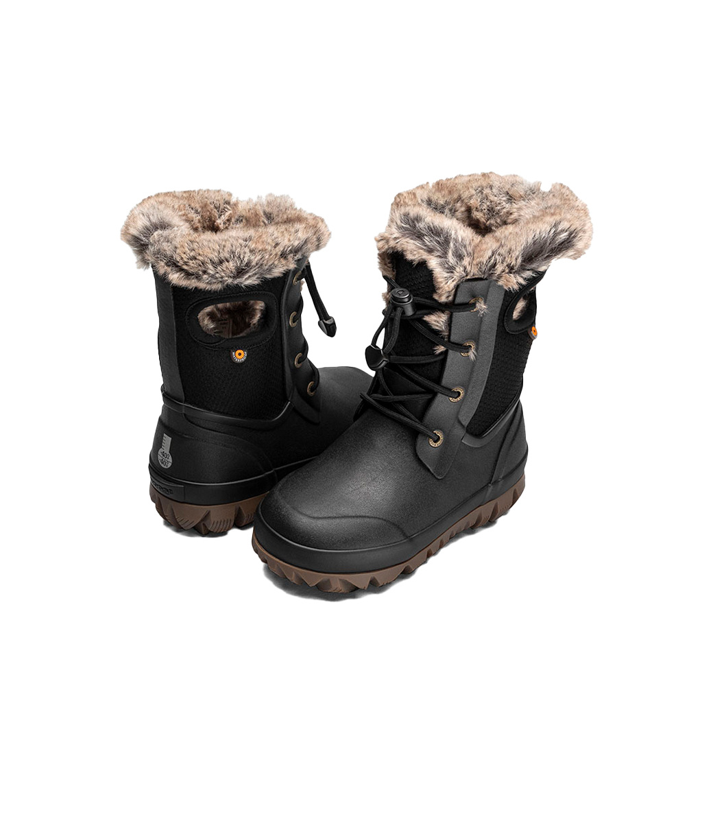 Bogs Arcata II Dots Black | Tony Pappas - Tony Pappas - Footwear store