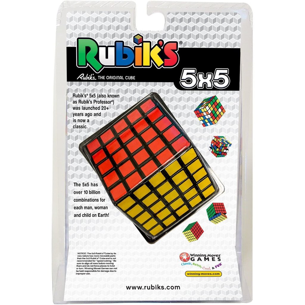 Rubik's Cube 5x5 - Minds Alive! Toys Crafts Books