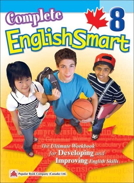 Popular Book Complete Englishsmart Grade 8 - Minds Alive! Toys Crafts Books