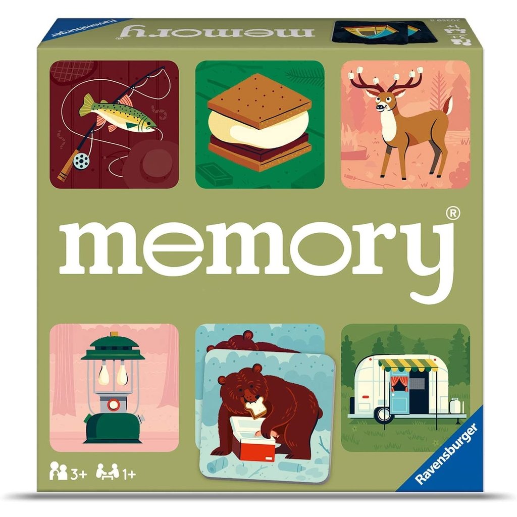 Ravensburger Memory Game Great Outdoors - Minds Alive! Toys Crafts Books