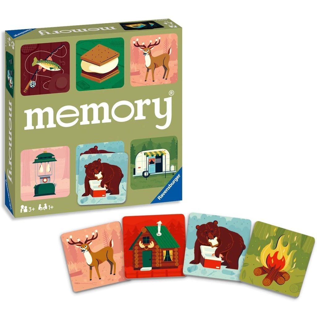 Ravensburger Memory Game Great Outdoors - Minds Alive! Toys Crafts Books