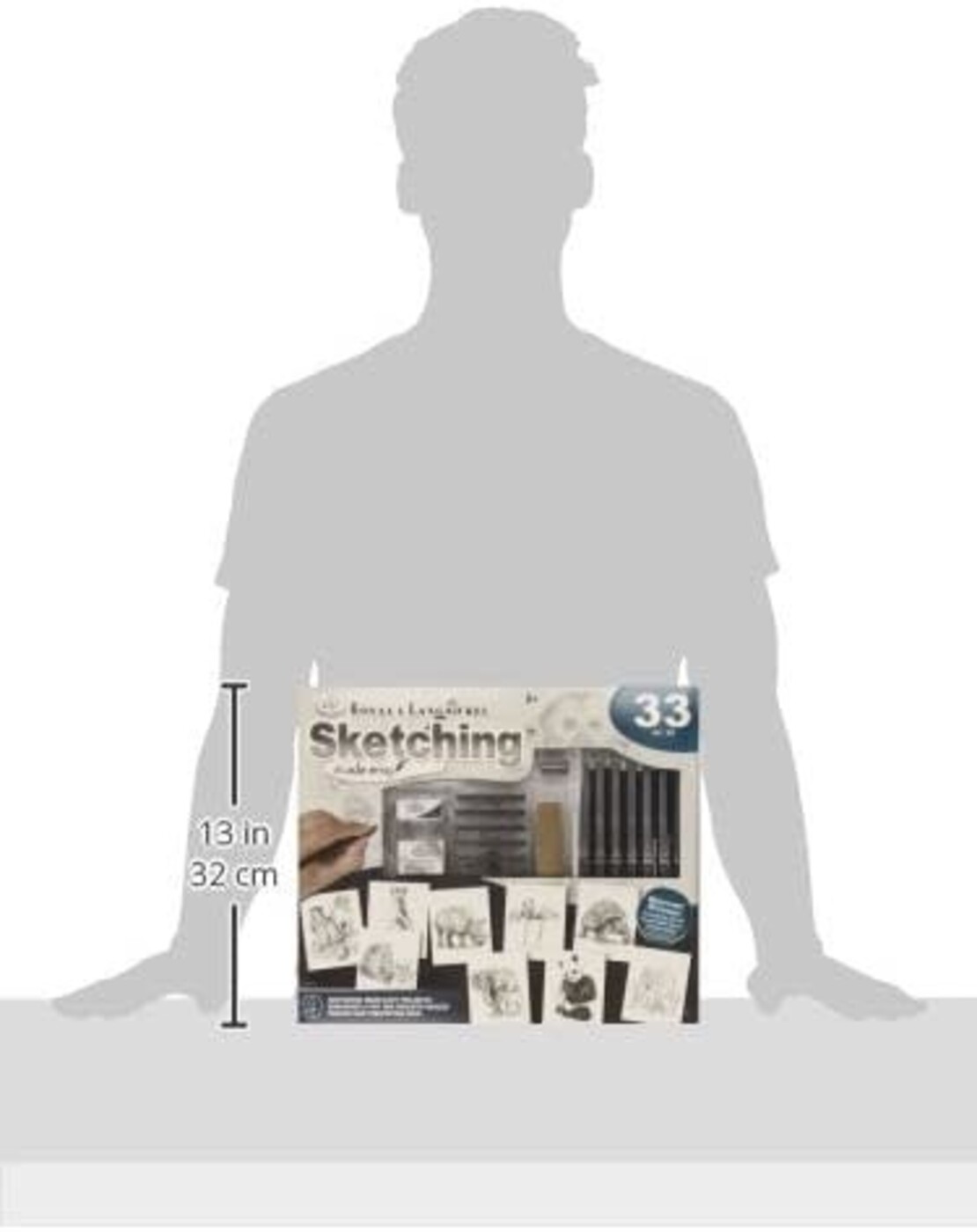 Sketching Made Easy Art Activity Set - Minds Alive! Toys Crafts Books