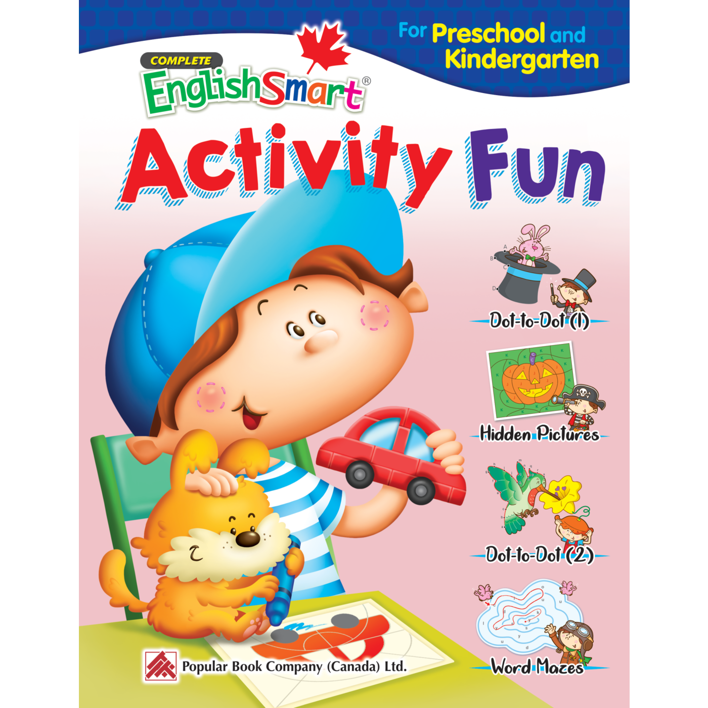 Canadian Curriculum - Minds Alive! Toys Crafts Books