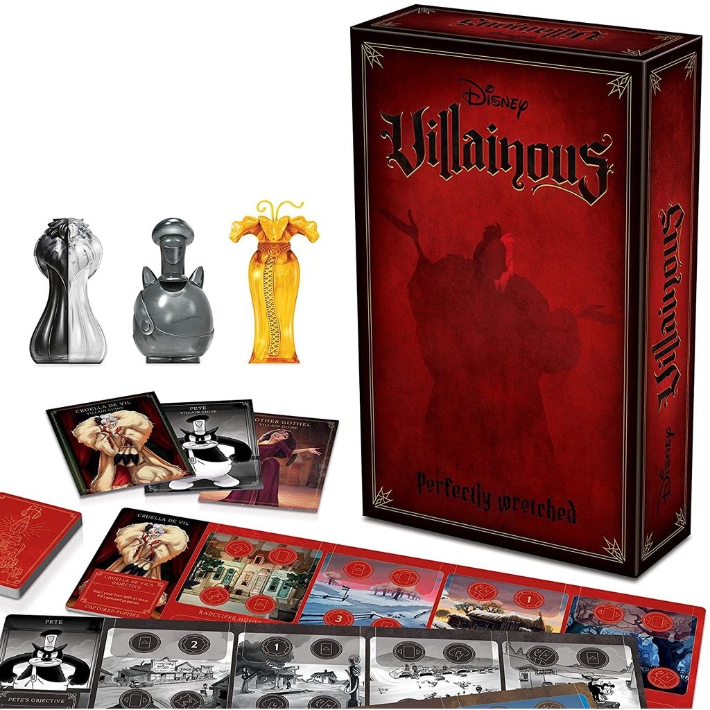 Disney's Villainous Game Exp Perfectly Wretched - Minds Alive! Toys ...