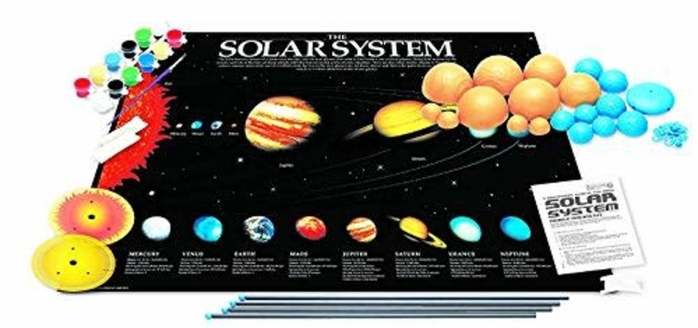 4M 3D Solar System Mobile Kit - Minds Alive! Toys Crafts Books