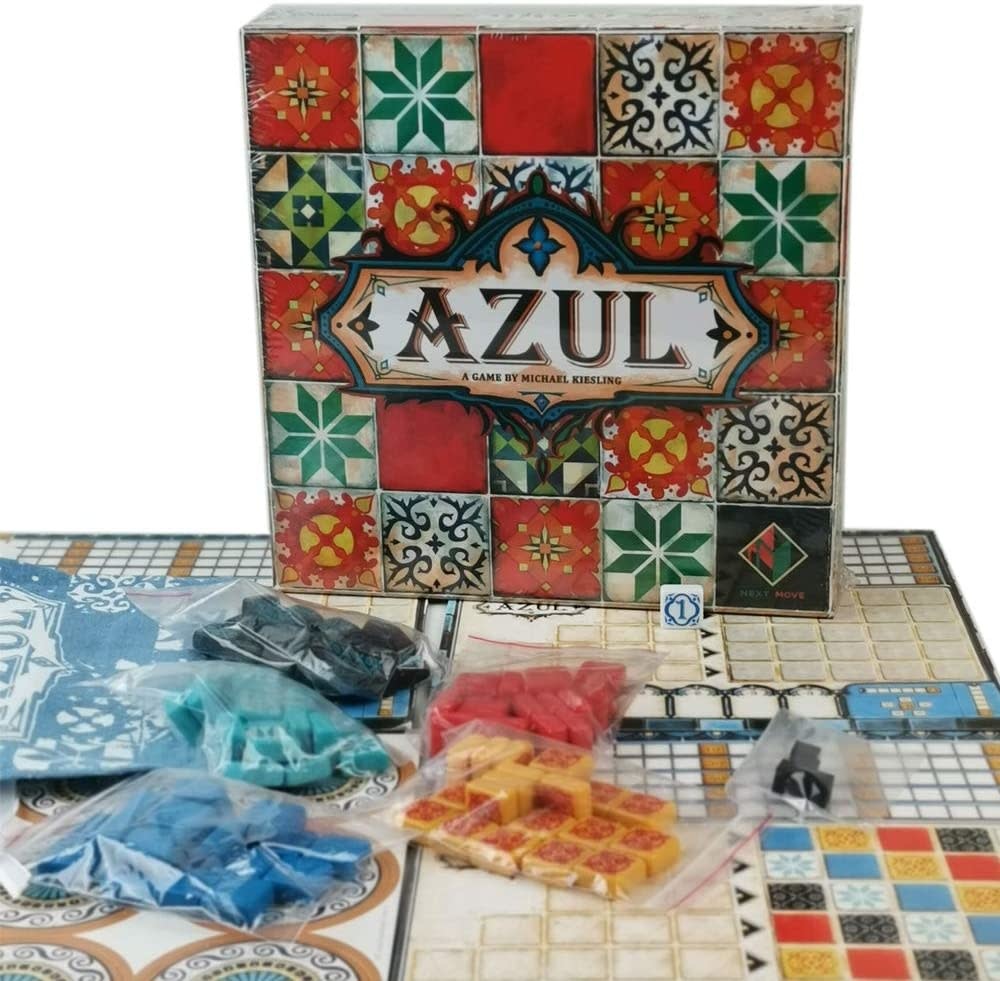 Next Move Game Azul - Minds Alive! Toys Crafts Books