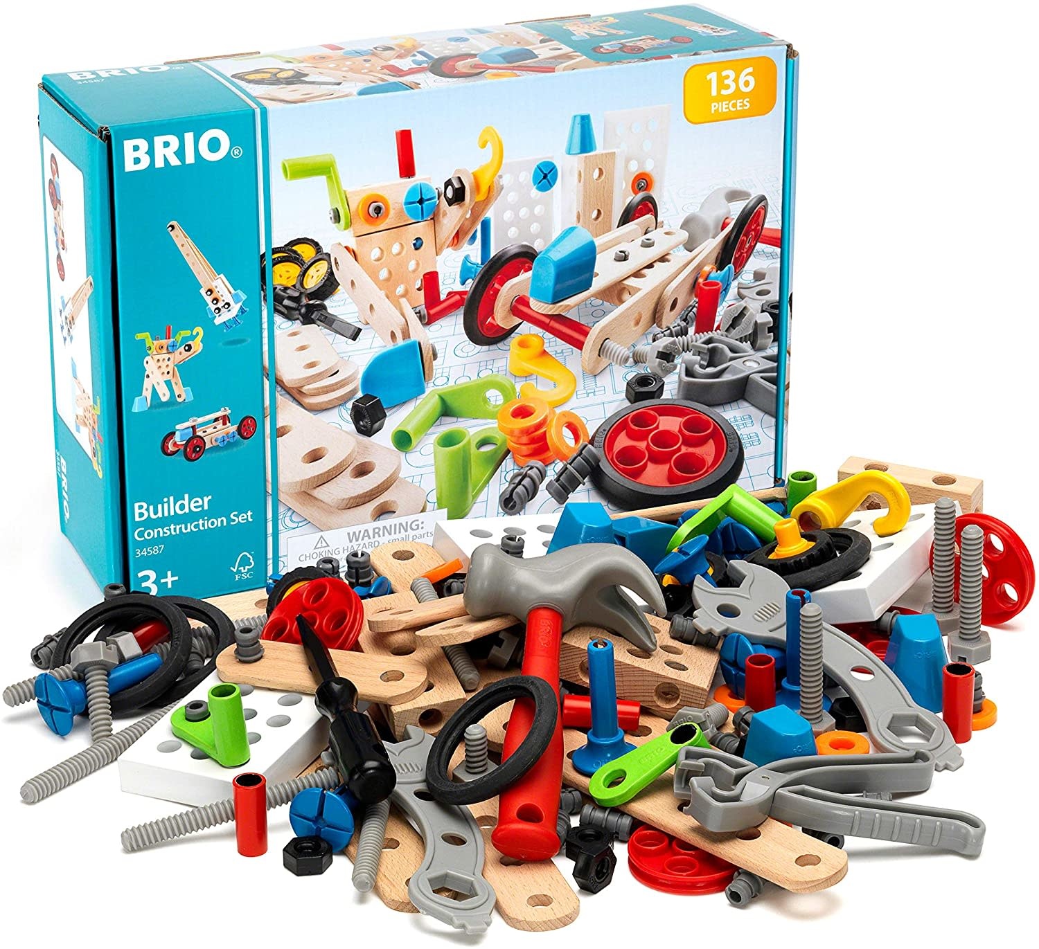 Brio Builder Construction Set - Minds Alive! Toys Crafts Books