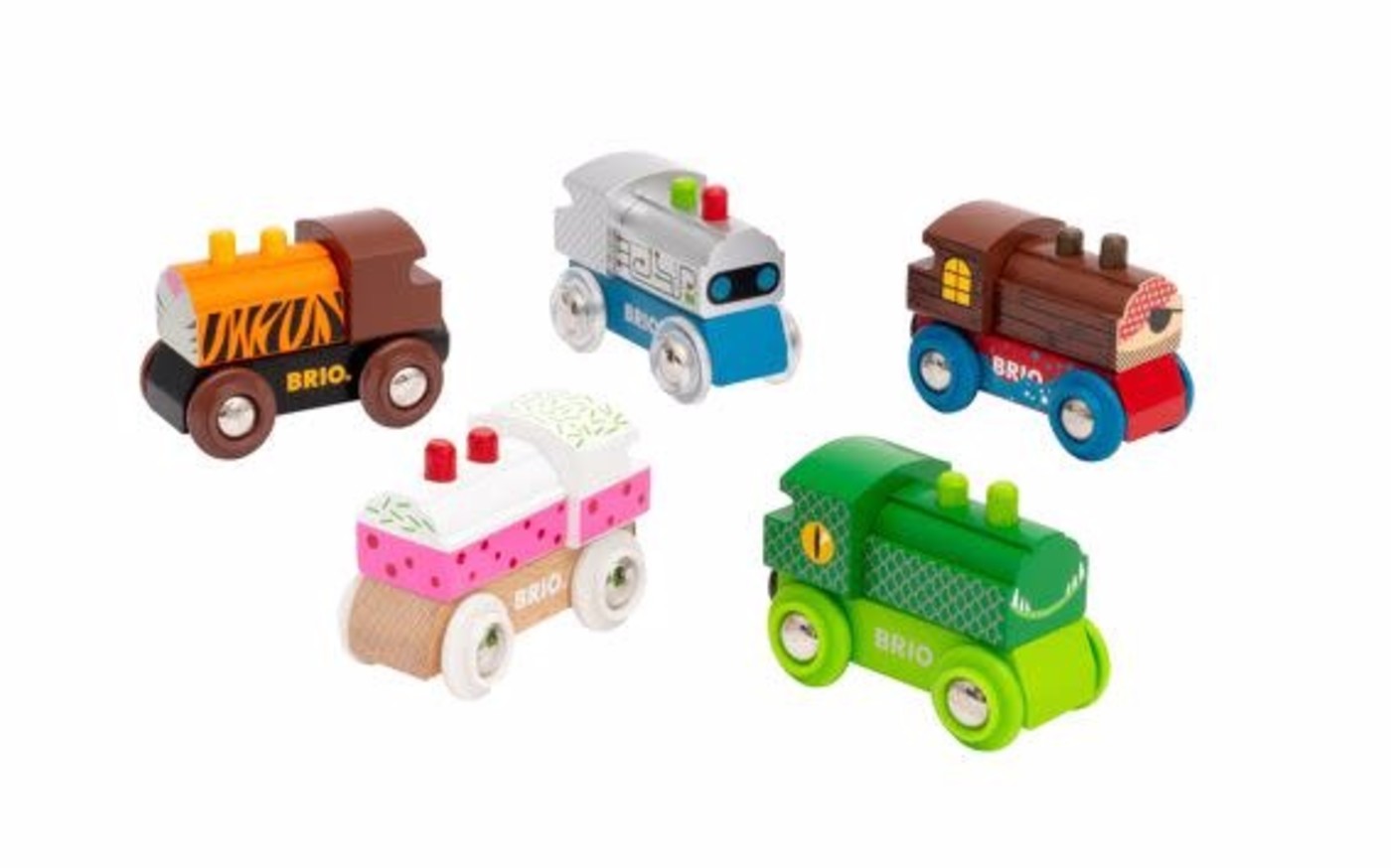 Brio Trains Themed Train Assortment - Minds Alive! Toys Crafts Books