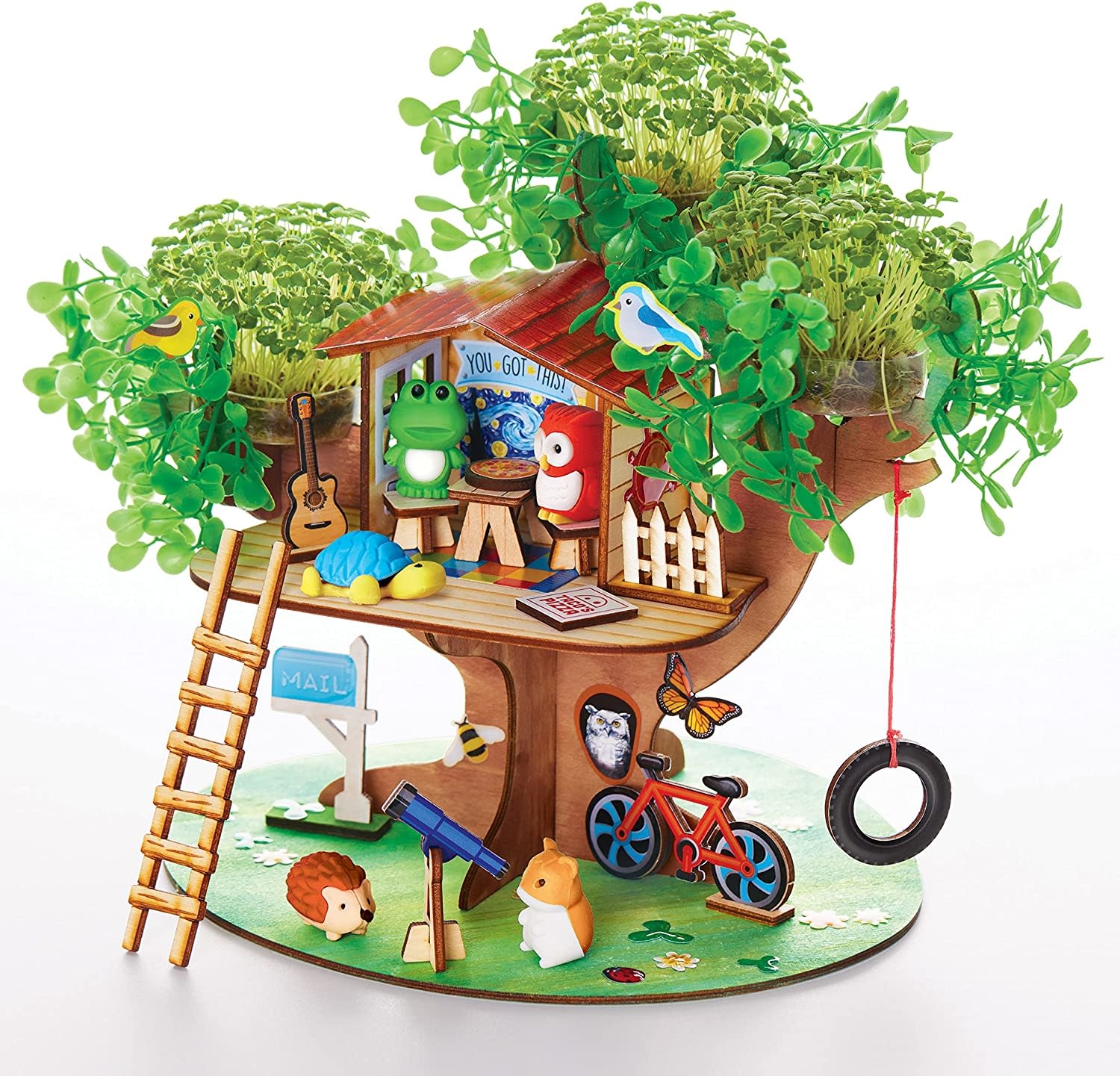 Plan toys tree house store