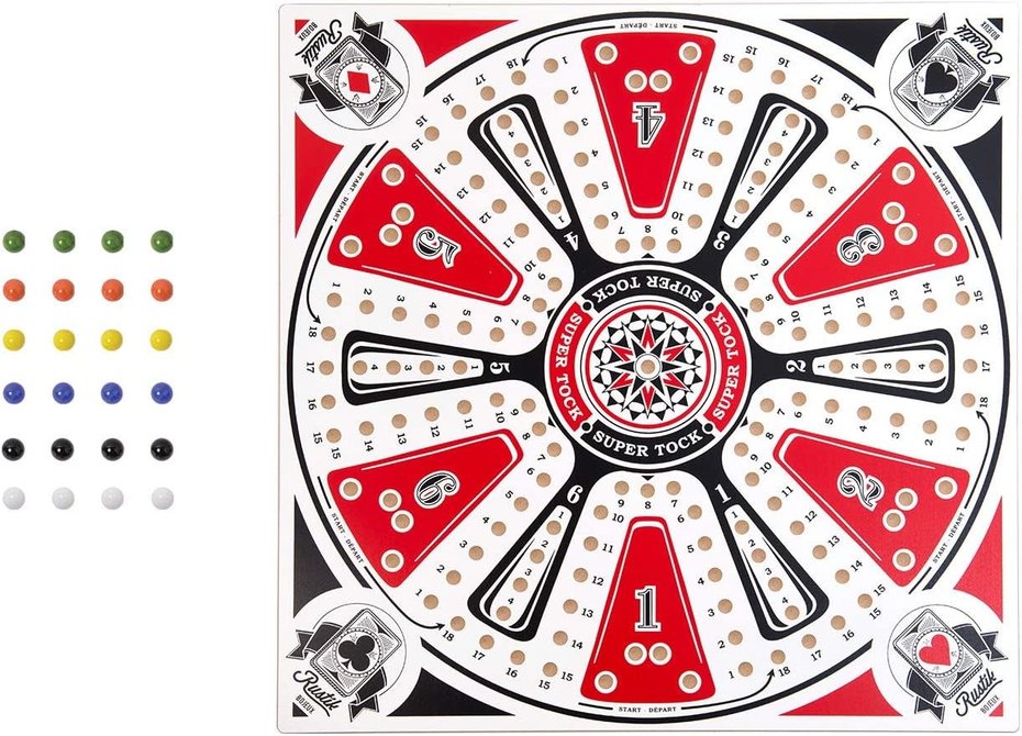 Rustik Game Super Tock 6 Players - Minds Alive! Toys Crafts Books