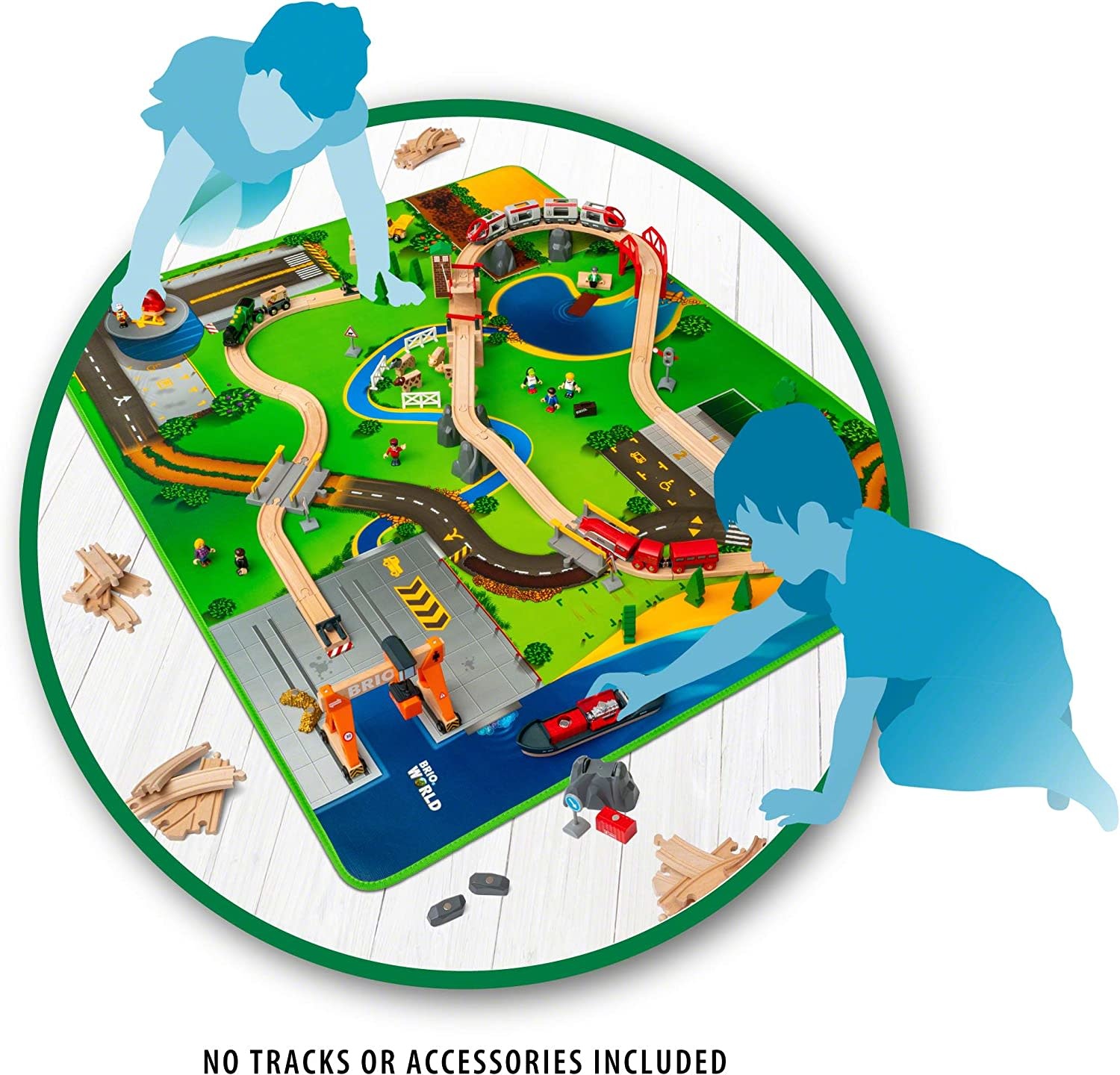 Brio World Play Mat - Minds Alive! Toys Crafts Books