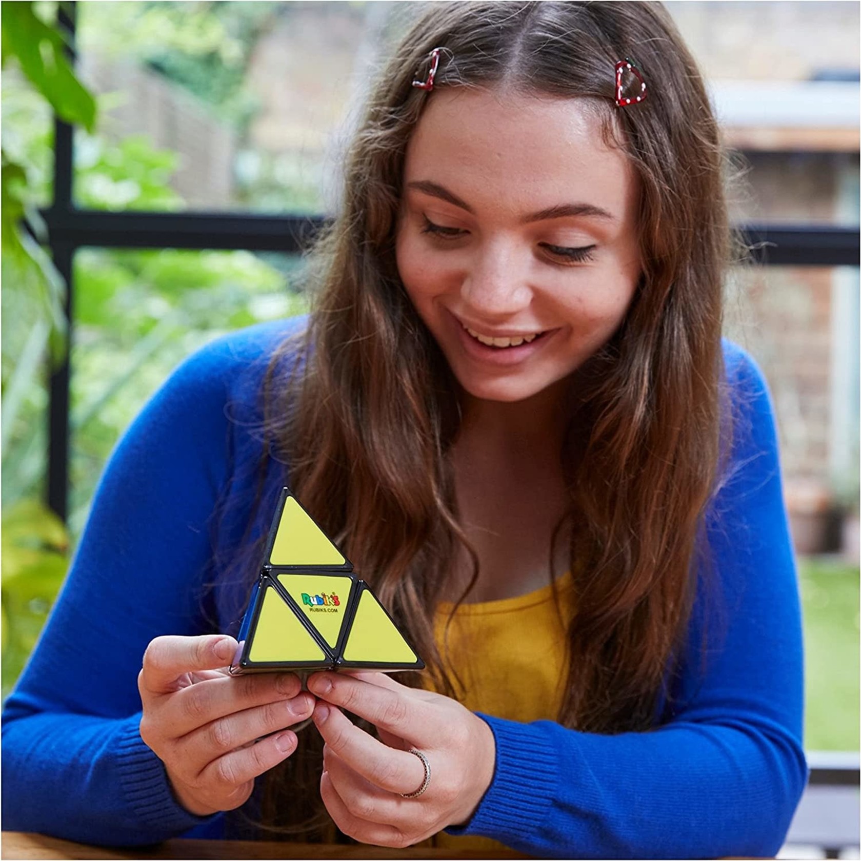 Rubiks Pyramid - Minds Alive! Toys Crafts Books
