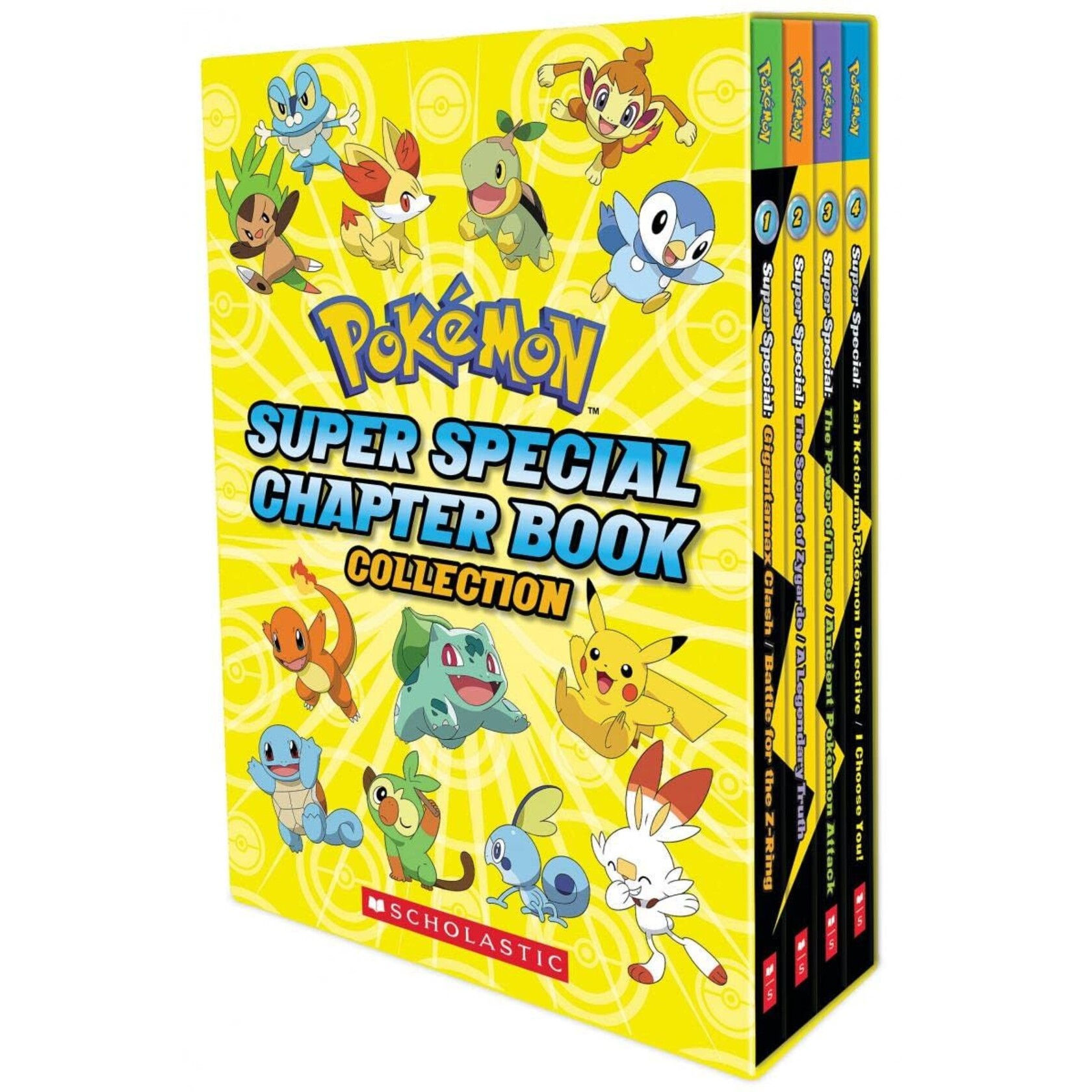 Pokemon Super Special Chapter Book Box Set - Minds Alive! Toys Crafts Books