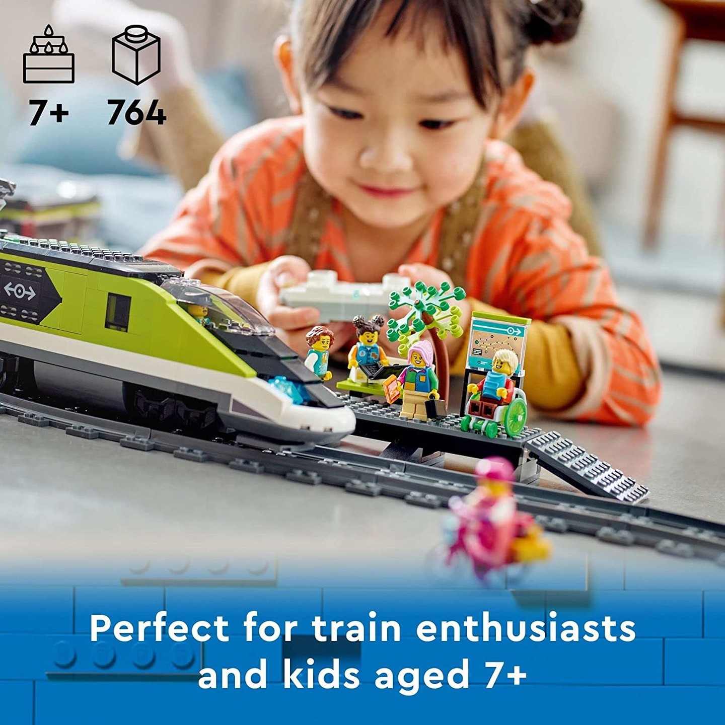 Lego City Express Passenger Train - Minds Alive! Toys Crafts Books