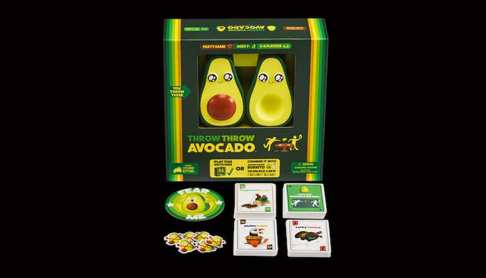 Throw Throw Avocado Game - Minds Alive! Toys Crafts Books