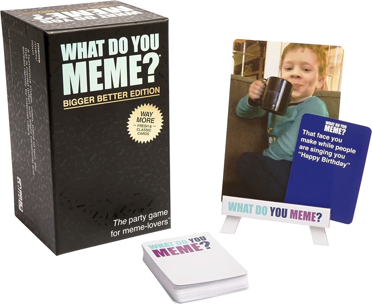 What Do You Meme? Bigger, Better Edition - Minds Alive! Toys Crafts Books