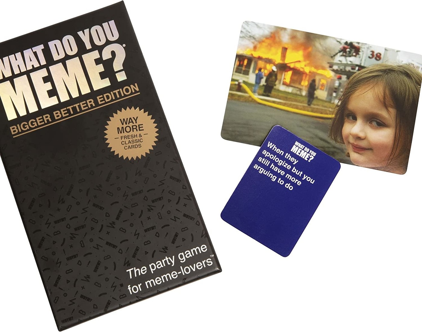 What Do You Meme? Bigger, Better Edition - Minds Alive! Toys Crafts Books