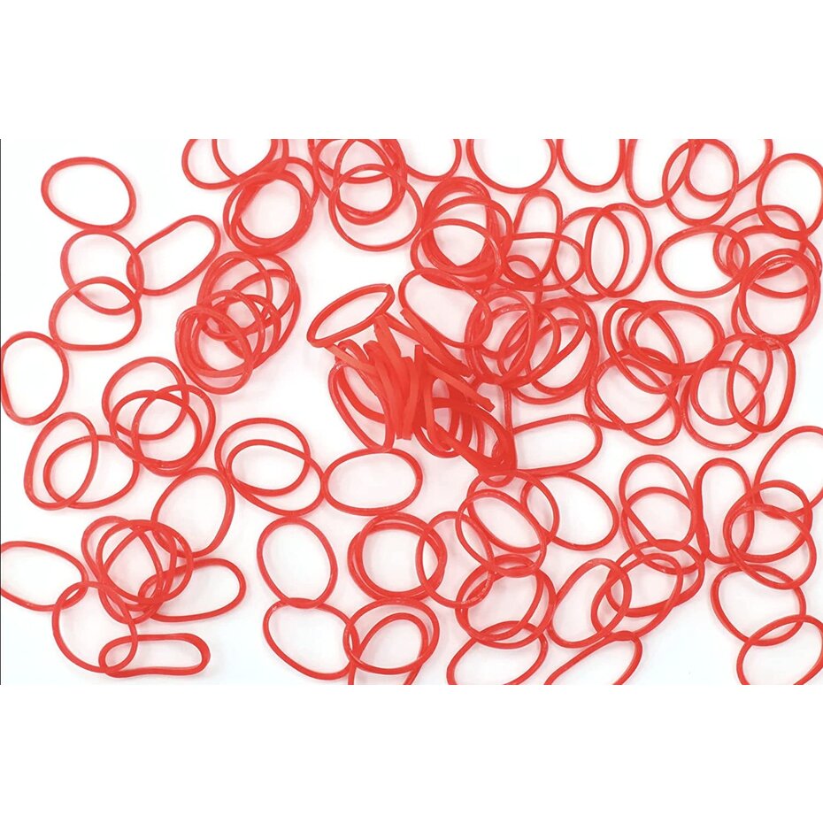 Rainbow Loom Rubber Bands Red - Minds Alive! Toys Crafts Books