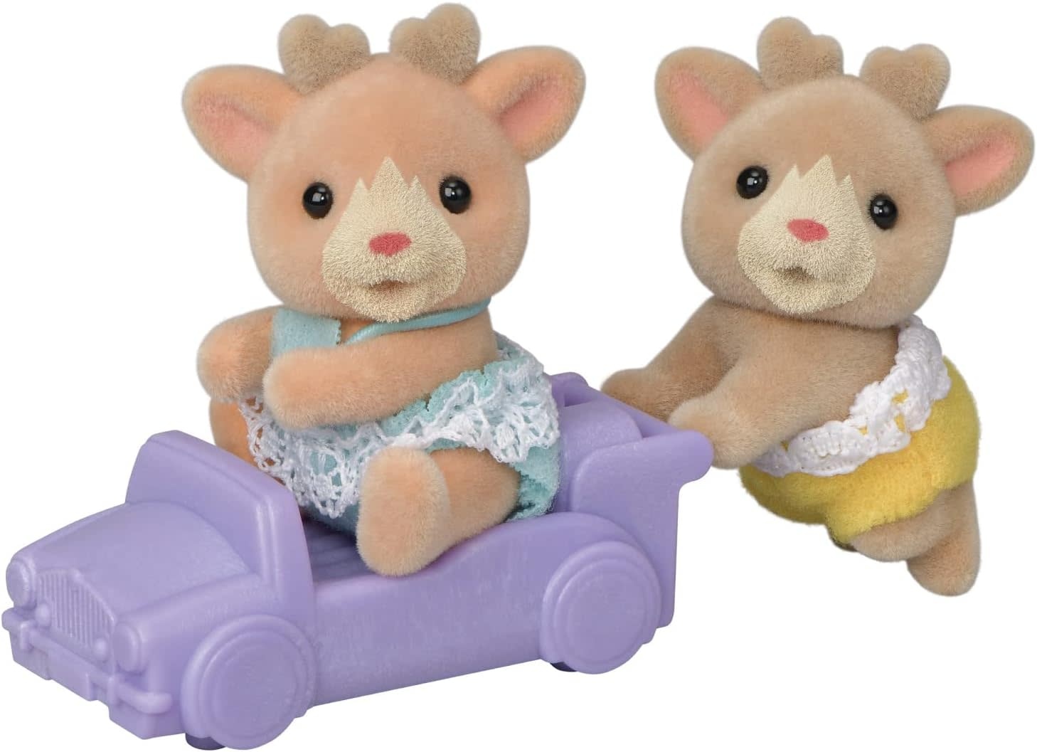 Calico Critters Twins Reindeer - Minds Alive! Toys Crafts Books