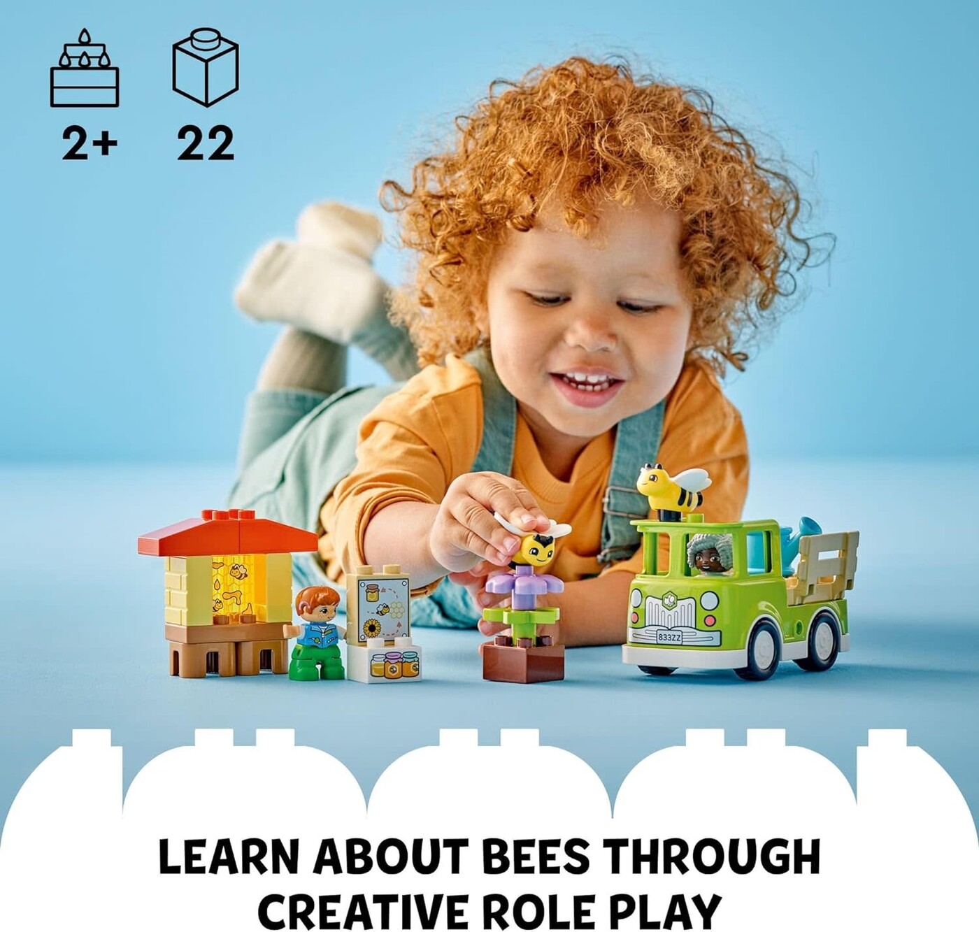 Lego Duplo Carrying for Bees & Beehives - Minds Alive! Toys Crafts Books