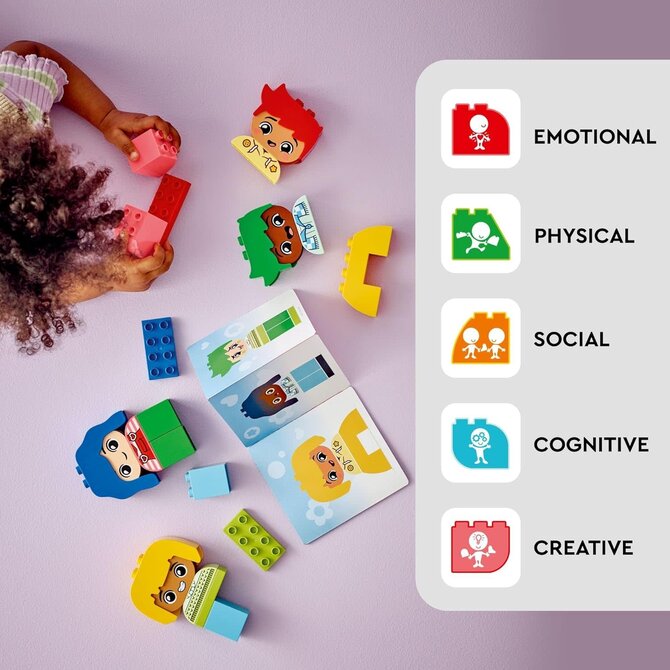 Lego Duplo Big Feelings & Emotions - Minds Alive! Toys Crafts Books