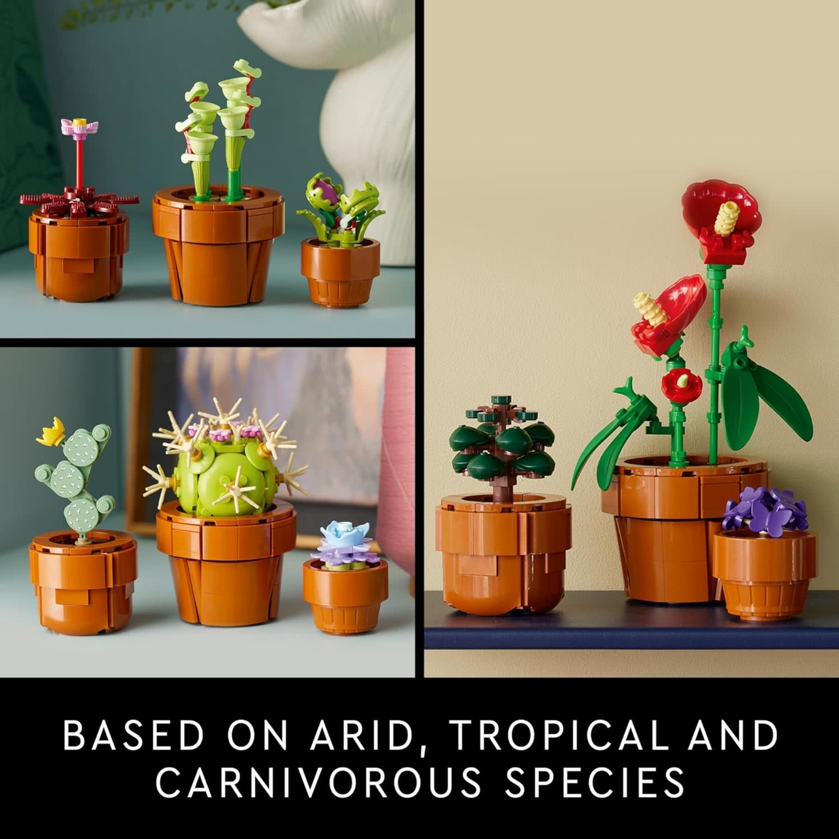 Lego Botanical Collections Tiny Plants - Minds Alive! Toys Crafts Books