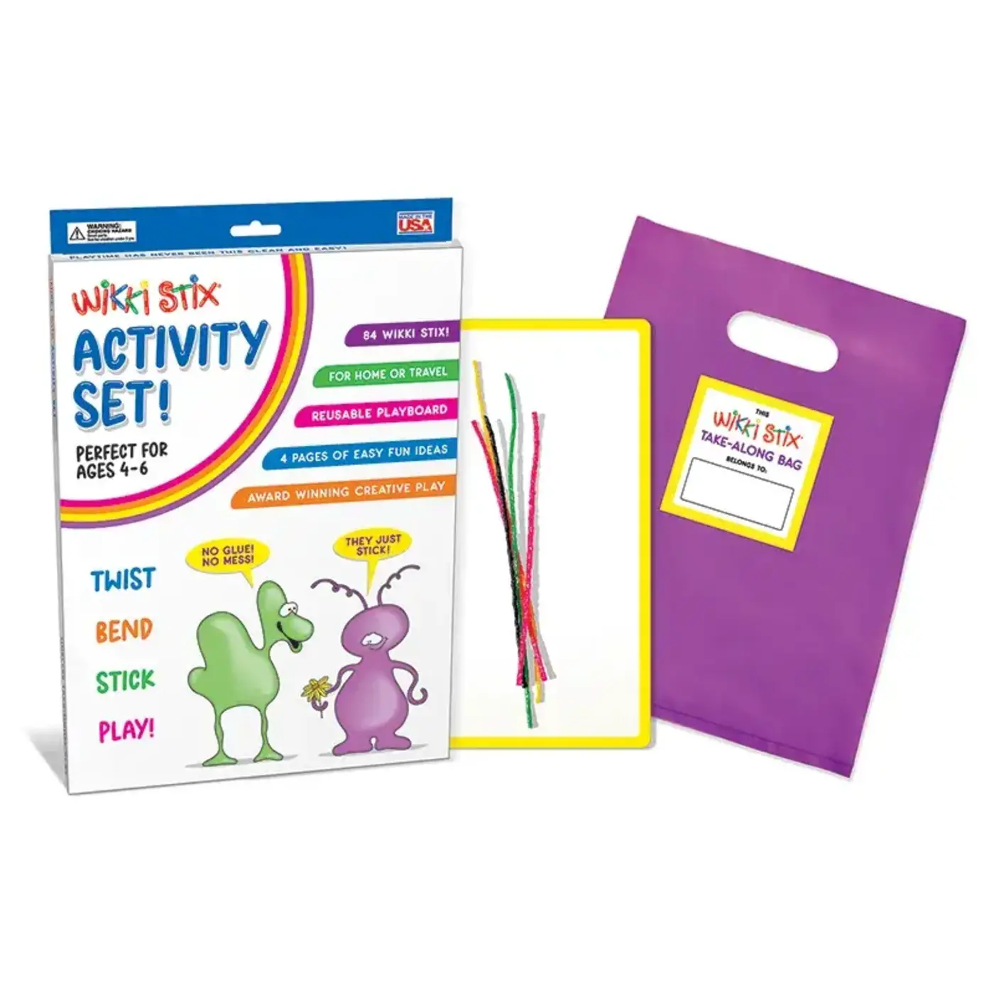 Wikki Stix Activity Set - Minds Alive! Toys Crafts Books