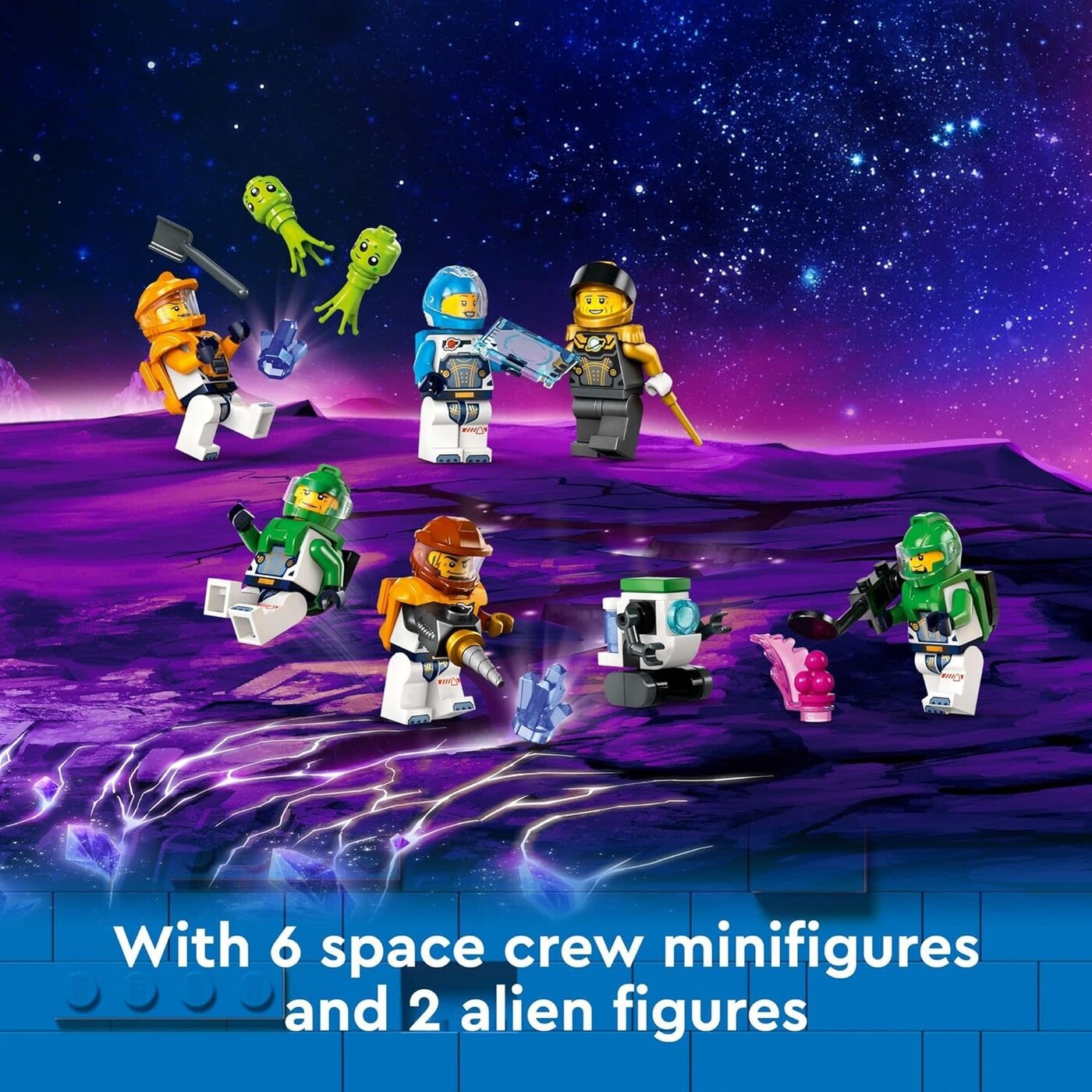 Lego City Space Base and Rocket Launch - Minds Alive! Toys Crafts Books