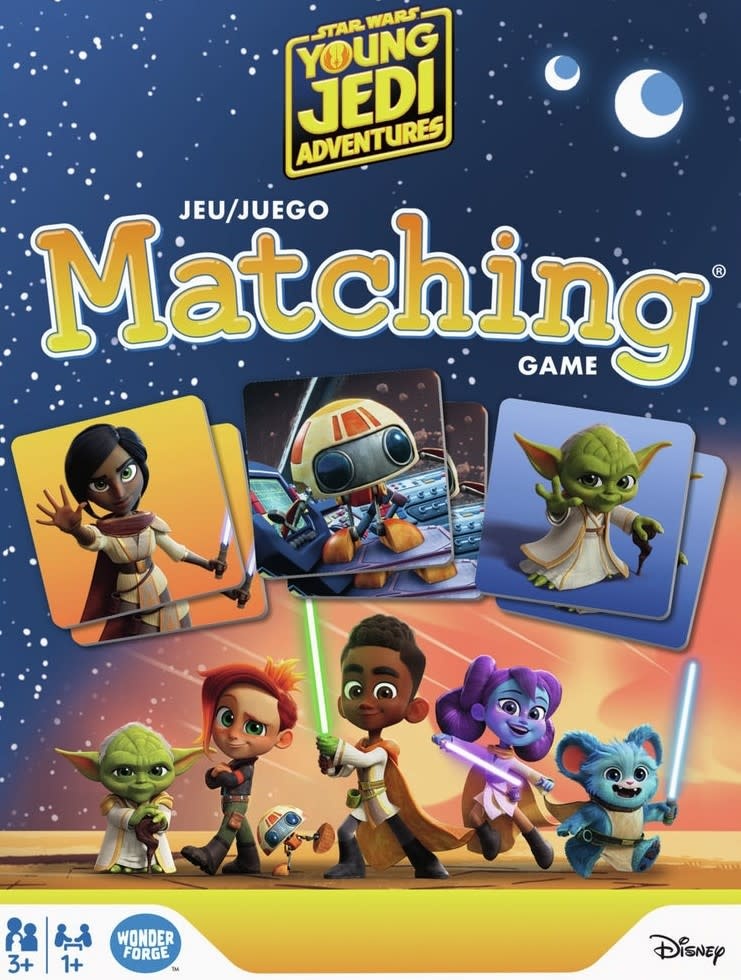 Star Wars: Young Jedi Adventures Matching Game - Minds Alive! Toys ...