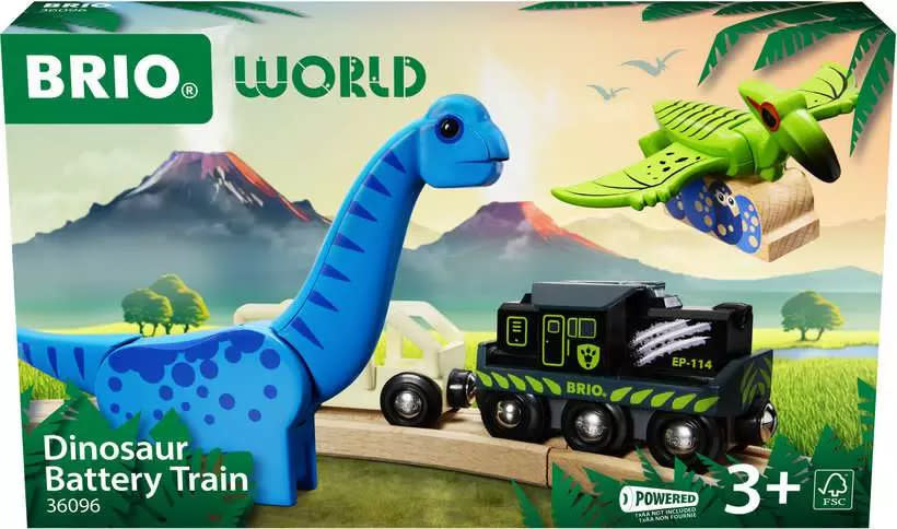 Brio Train Dinosaur Battery Train - Minds Alive! Toys Crafts Books