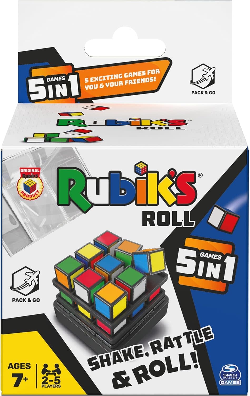 Rubik's Cube Roll - Minds Alive! Toys Crafts Books