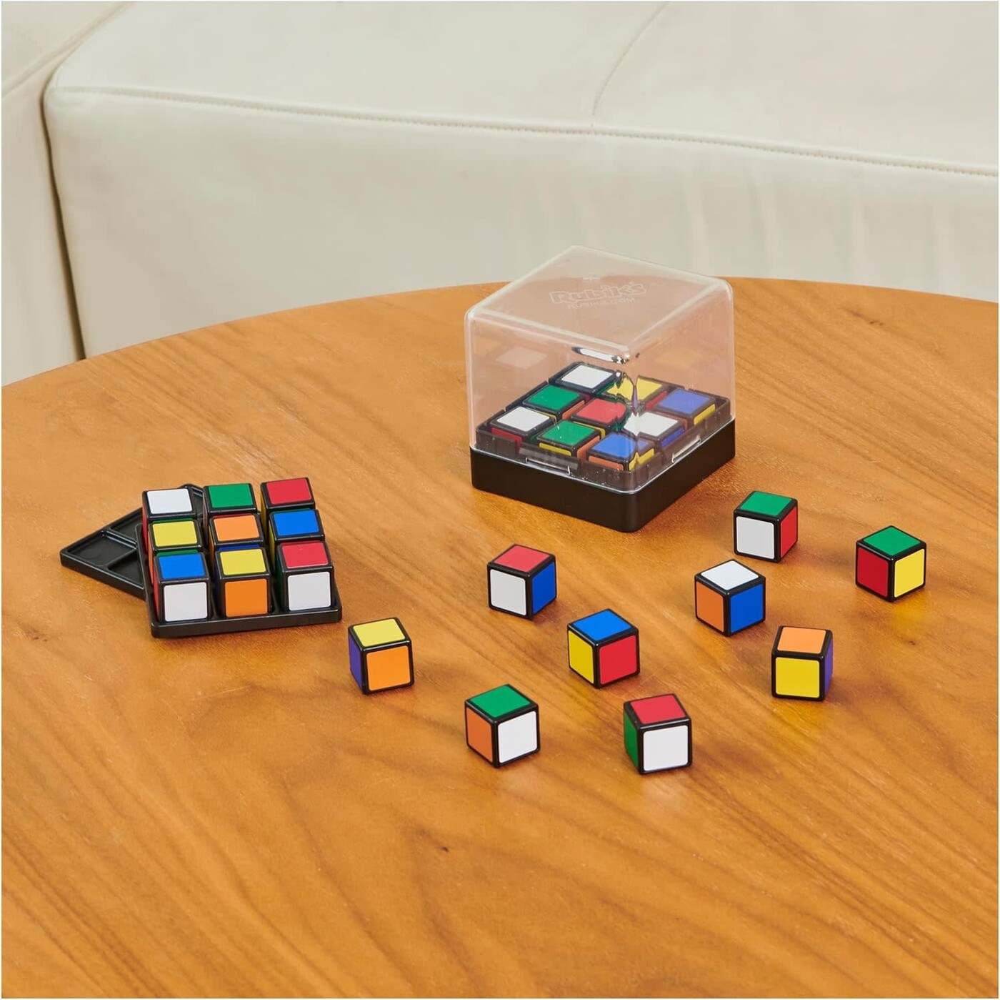Rubik's Cube Roll - Minds Alive! Toys Crafts Books