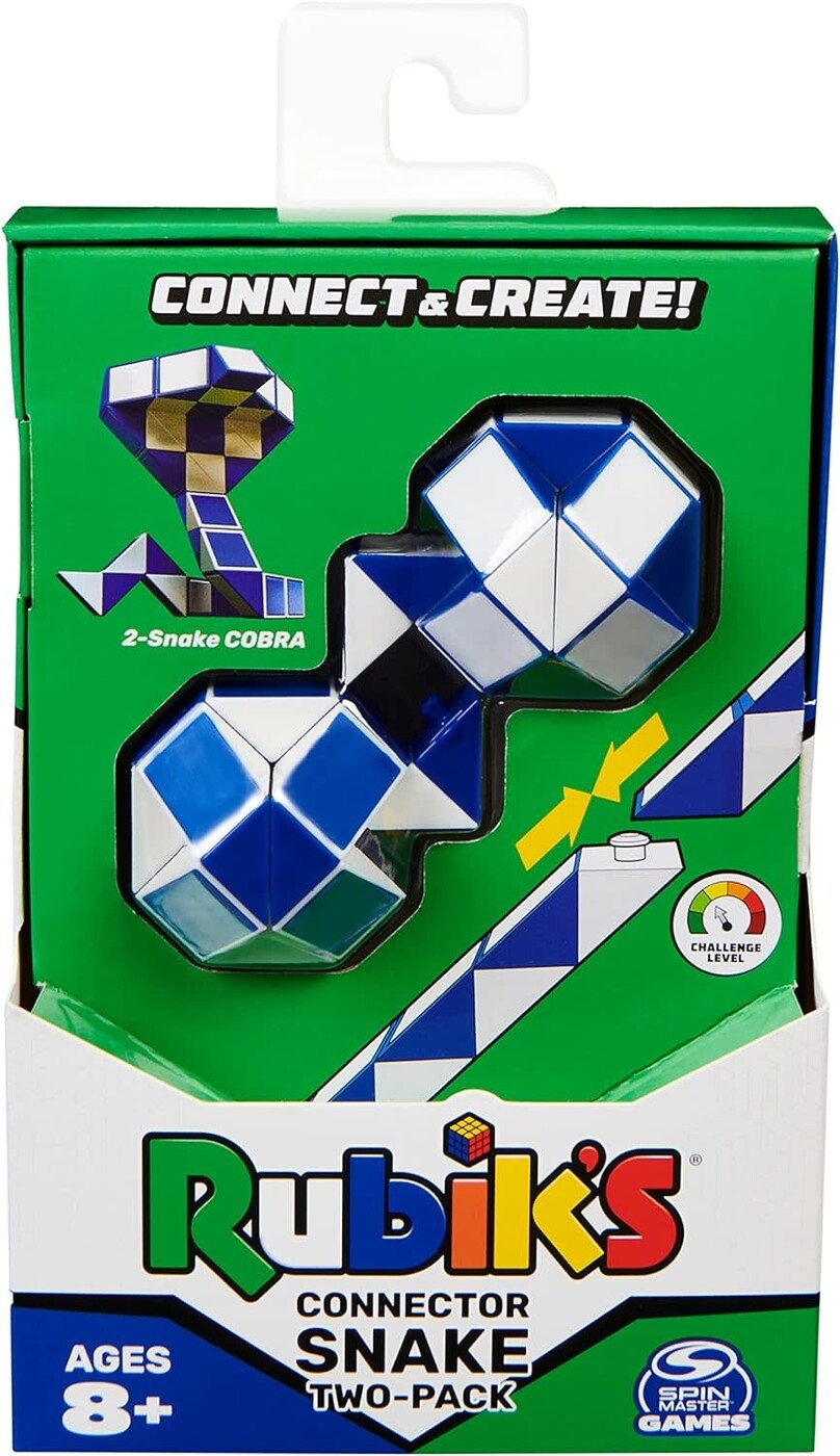 Rubiks Snake - Minds Alive! Toys Crafts Books