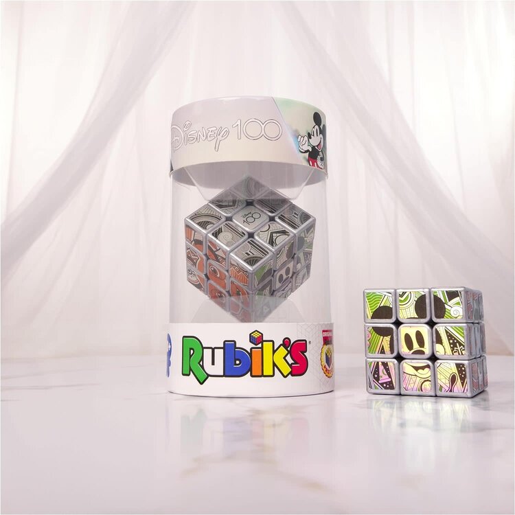 Rubik's Cube 3X3 Disney 100 - Minds Alive! Toys Crafts Books