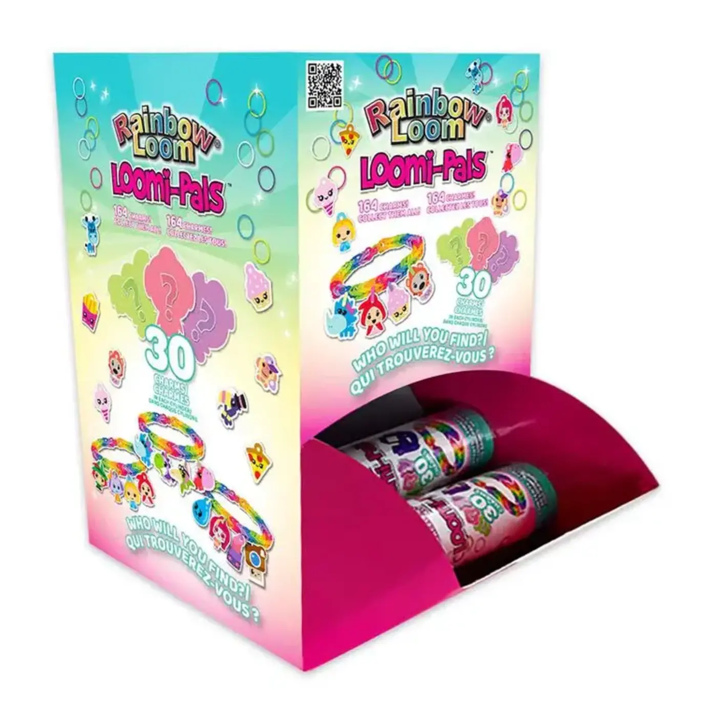 Rainbow Loom Loomi-Pals Surprise Cylinders - Minds Alive! Toys Crafts Books