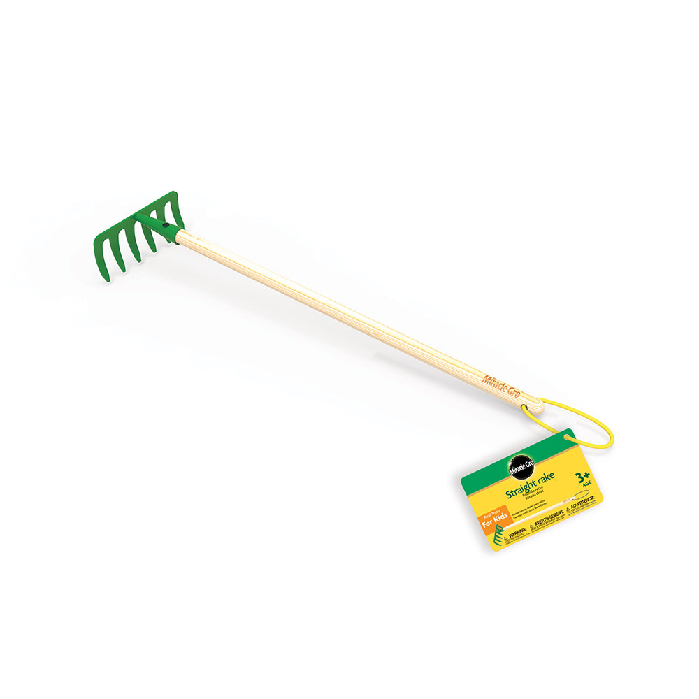 Miracle-Gro Garden Tools Rake - Minds Alive! Toys Crafts Books