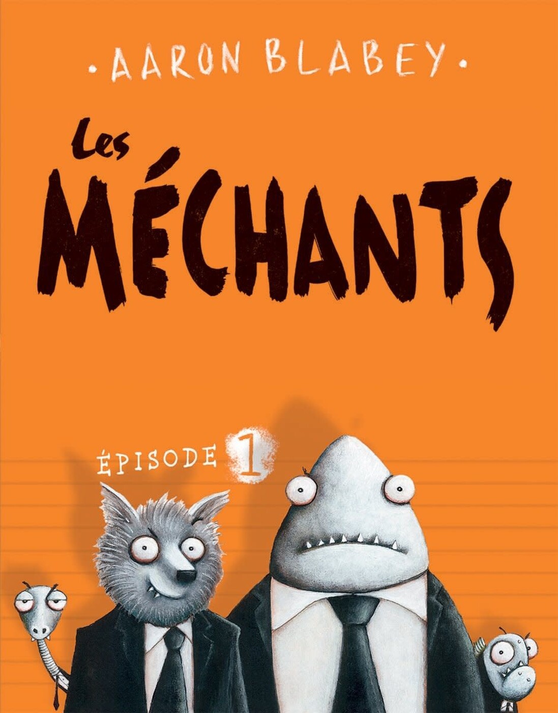 French Book: Les méchants (The Bad Guys) - Minds Alive! Toys Crafts Books