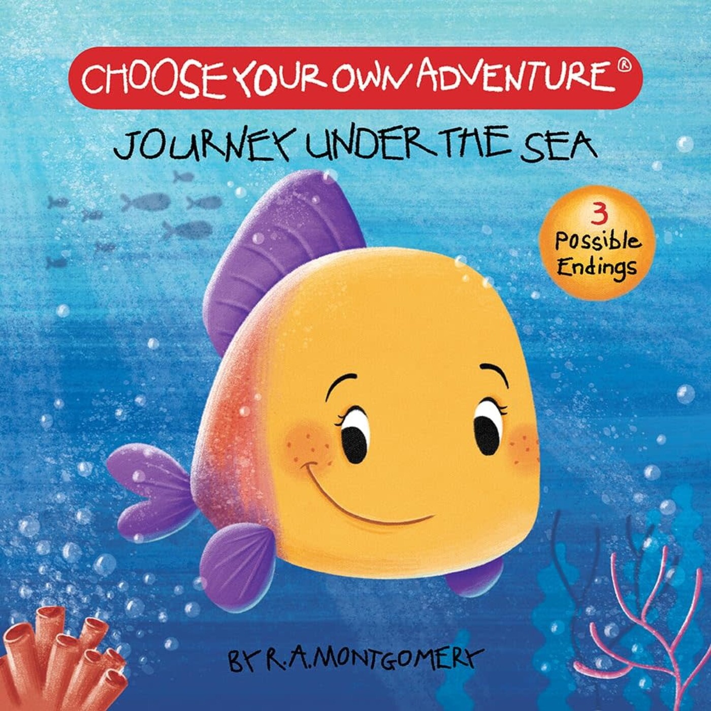 Choose Your Own Adventure Board Book Journey Under the Sea - Minds ...