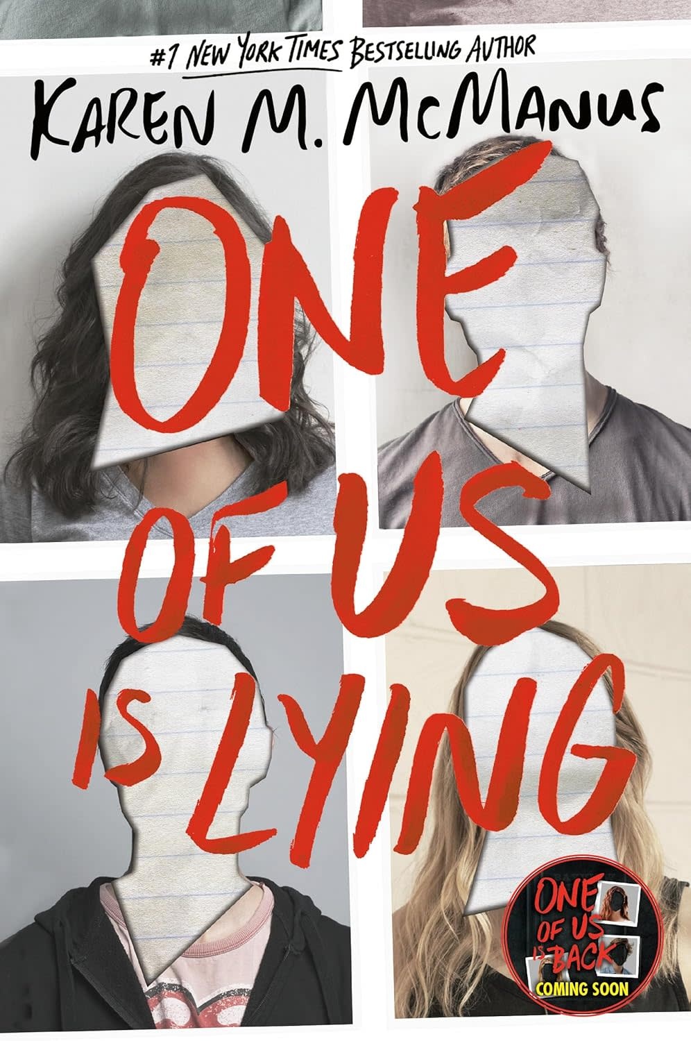 One of Us Is Lying Book 1 - Minds Alive! Toys Crafts Books