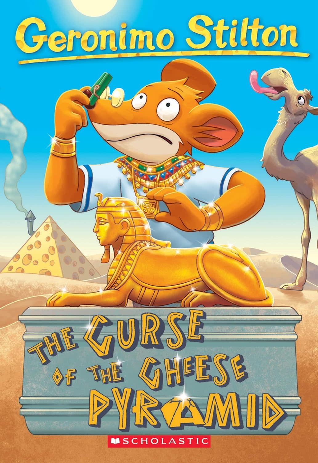 Geronimo Stilton Book 2 The Curse of Cheese Pyramid - Minds Alive! Toys ...