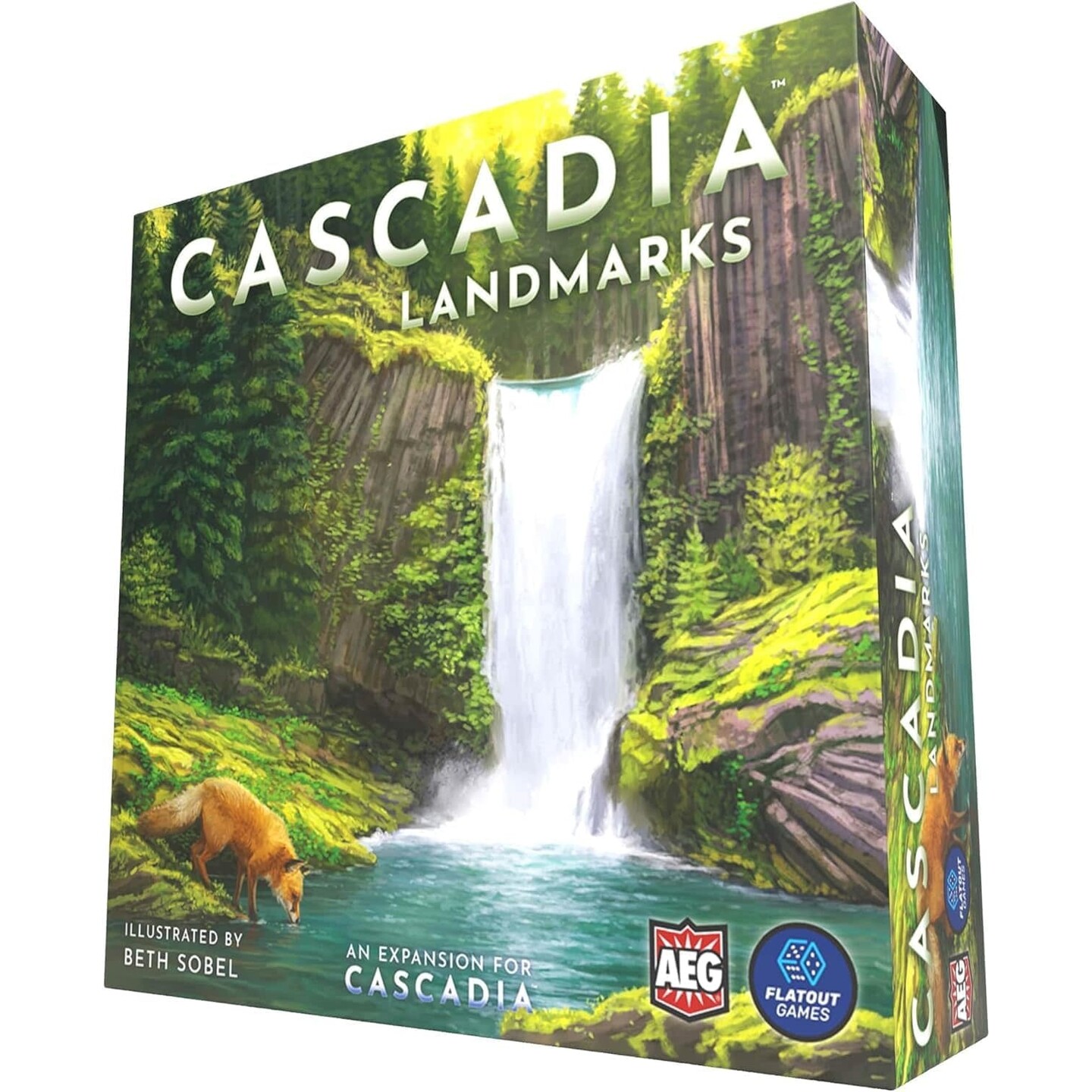 Cascadia Landmarks Game Expansion - Minds Alive! Toys Crafts Books