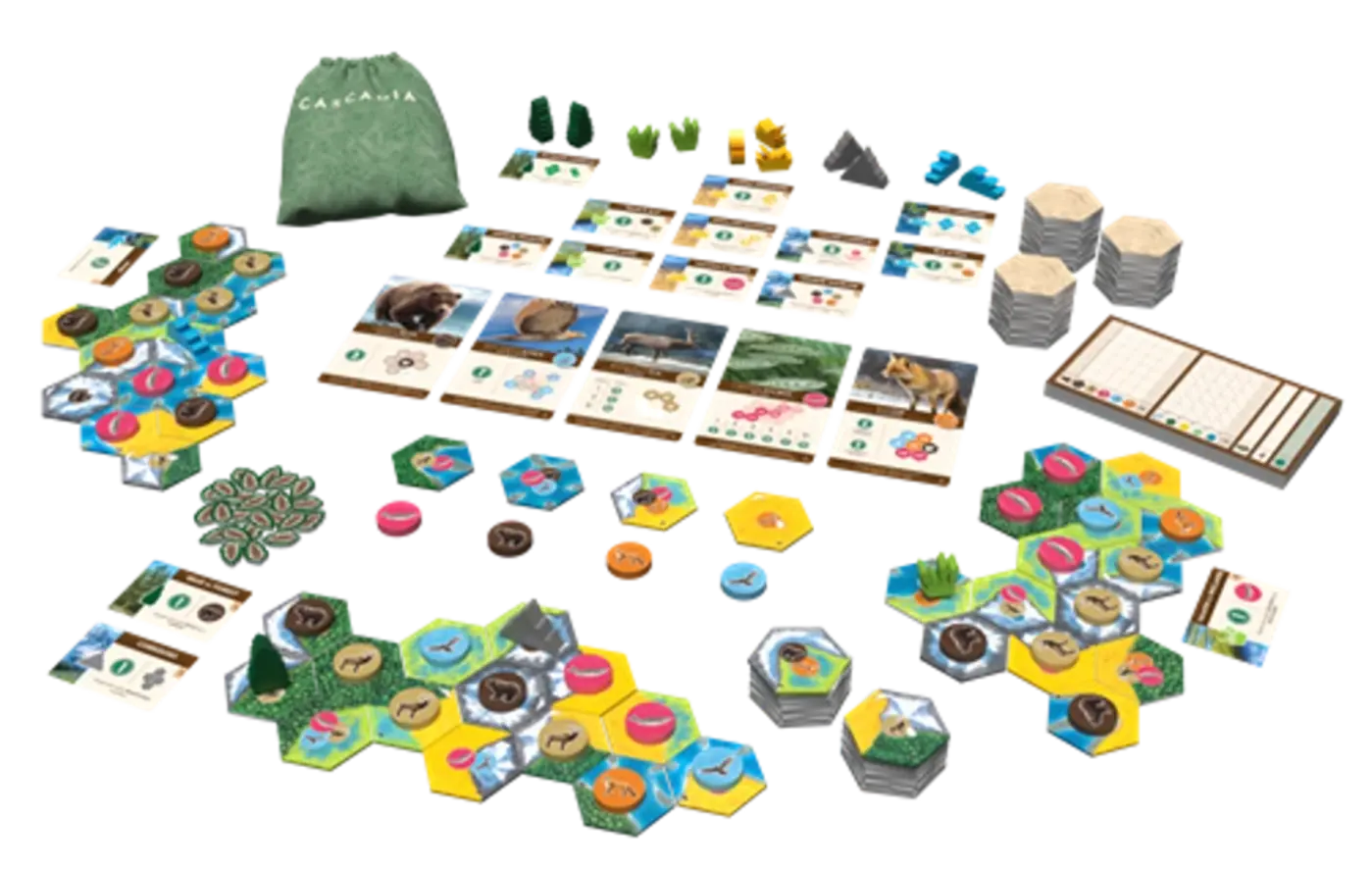 Cascadia Landmarks Game Expansion - Minds Alive! Toys Crafts Books